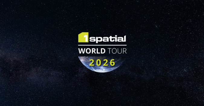 1Spatial World Tour 2026 | 1Spatial